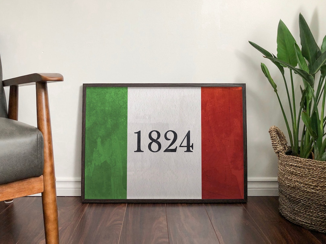 Texas 1824 Alamo Flag [digital Download] - Etsy