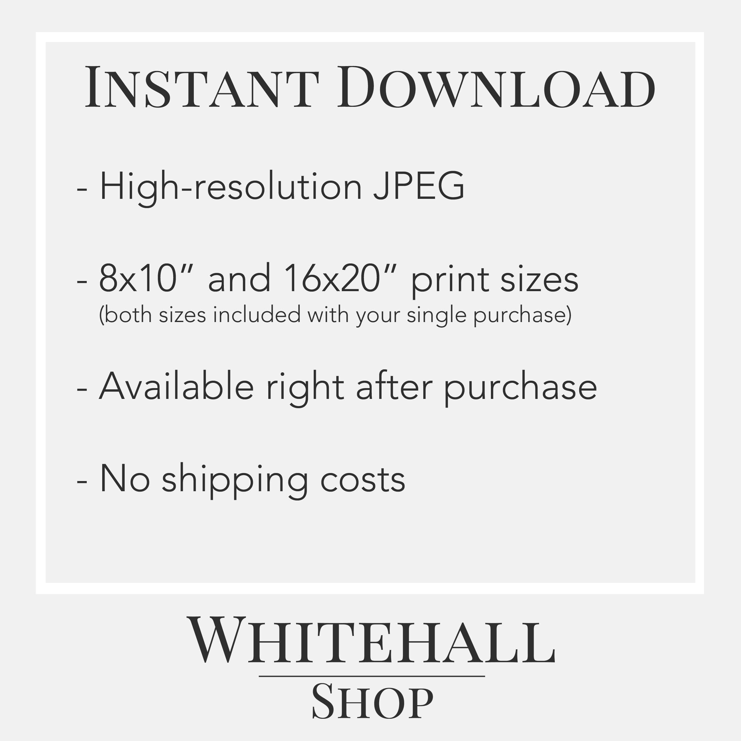 Atlanta Texas Map digital Download - Etsy