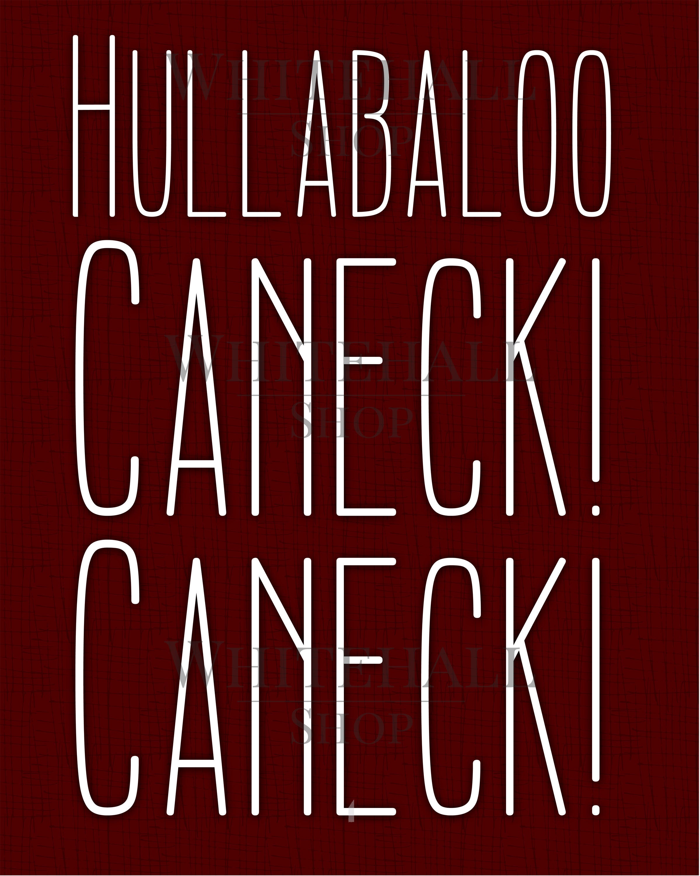 Hullabaloo Texas A&M Print digital - Etsy Sweden
