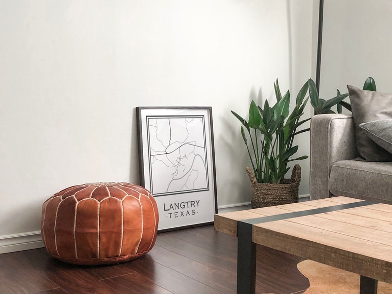 Langtry Texas Map digital Download - Etsy