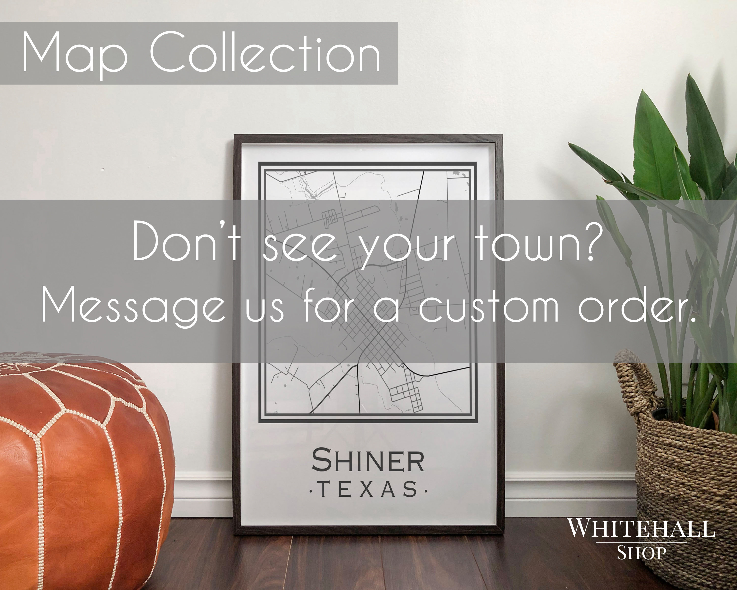 Carthage Texas Map digital Download - Etsy