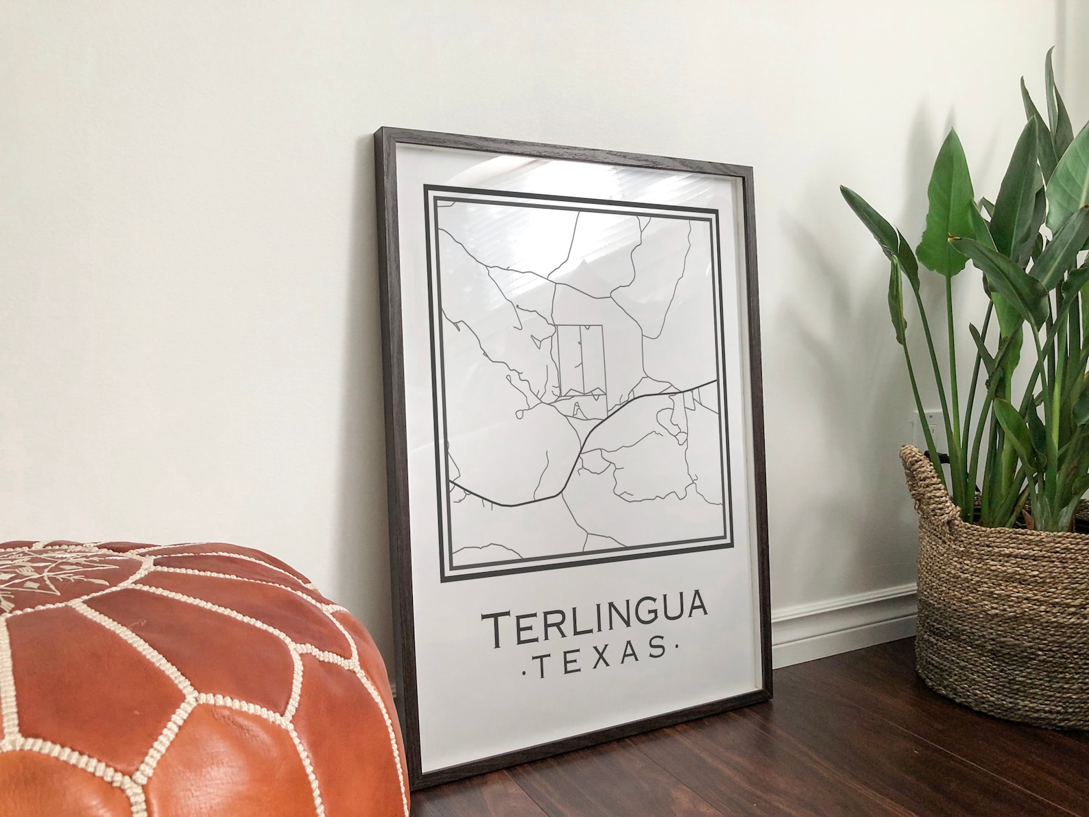 Terlingua Texas Map [digital Download] - Etsy