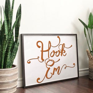 Hook 'em University of Texas Print [digital] - Etsy