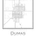 Dumas Texas Map [digital Download] - Etsy