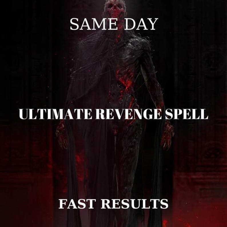 Ultimate Revenge Spell – Extreme Ritual to Return Harm & Deliver ...
