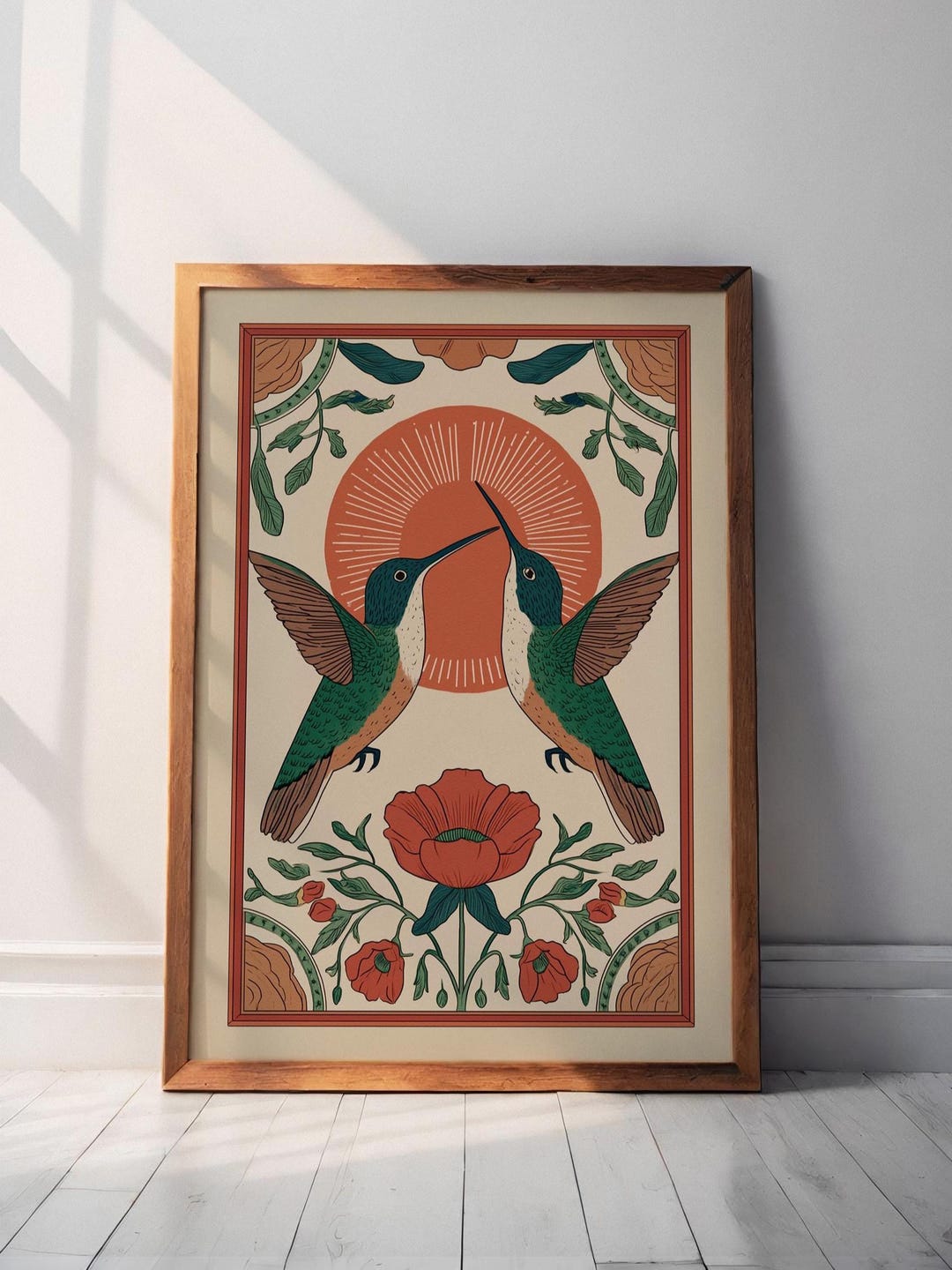 Vintage Swallow Print, Swallow Poster, Soft Color Swallow Wall Art ...
