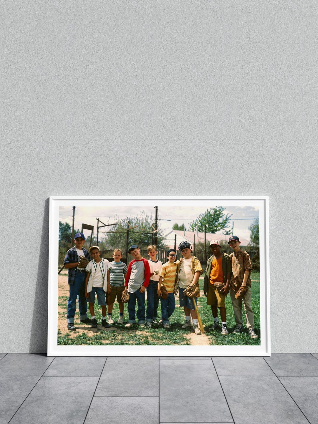 THE SANDLOT Inspired Poster, the Sandlot Movie Poster - High Quality ...