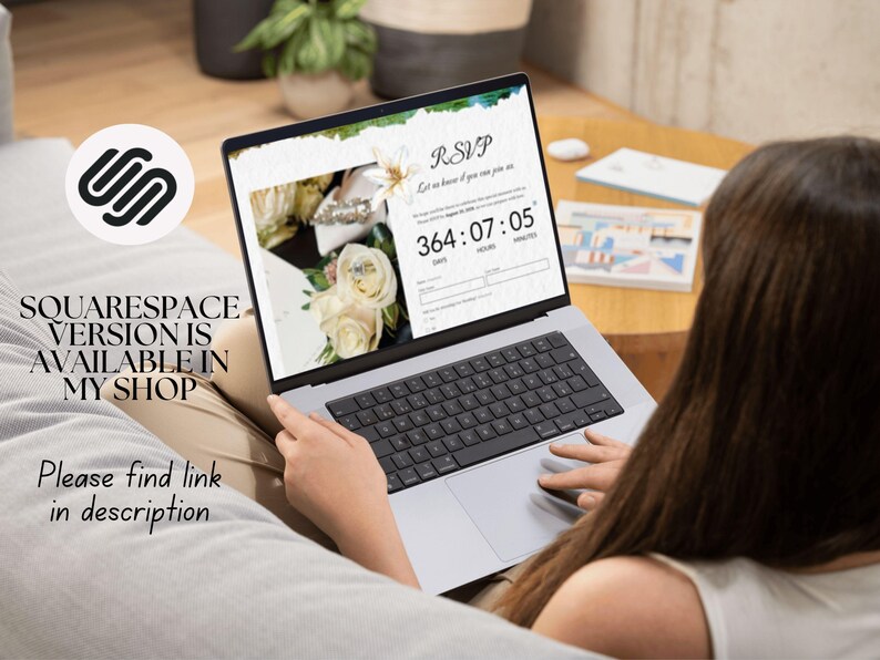 Old Money Wedding Website Canva Template Invitation, RSVP, Map ...