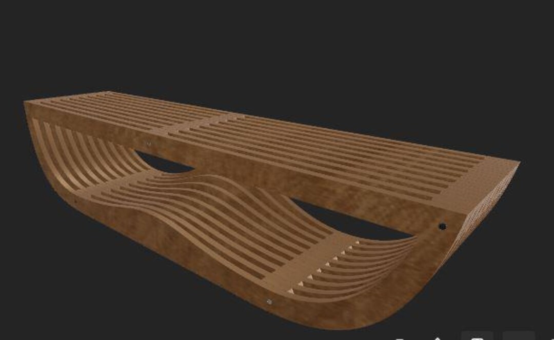 Cnc Cutting Files,dxf Files,wood Coffee Table Model,parametric ...
