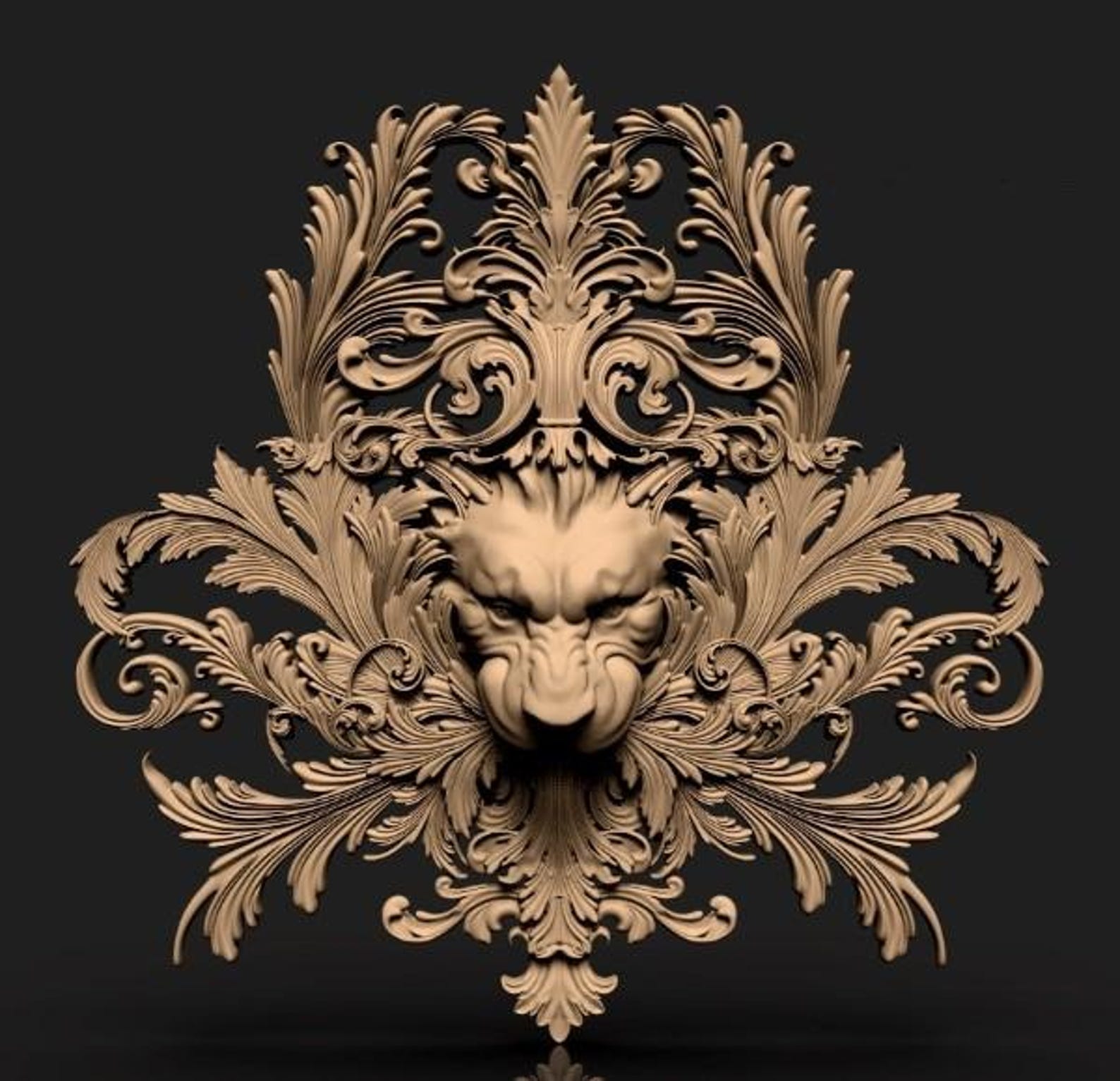 Cnc Machine,3d Relief Model,digital Print Files,stl for Cnc,aspire,3d ...