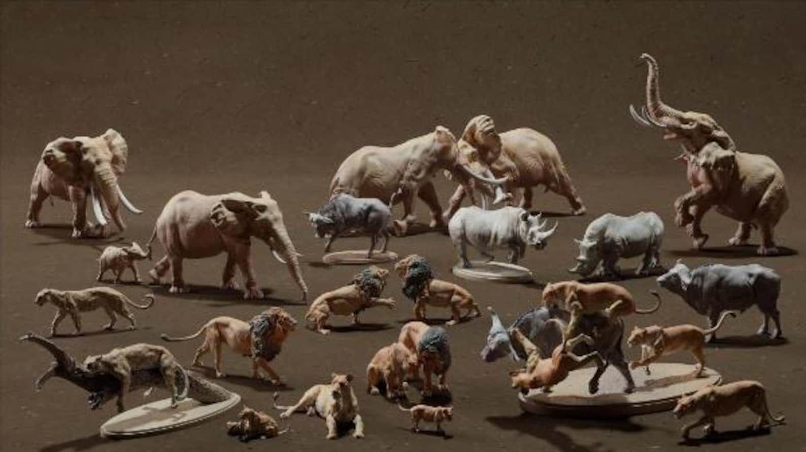 3d Printer Files,stl Model,3d Animal Pack Files,stl for Print,3d ...