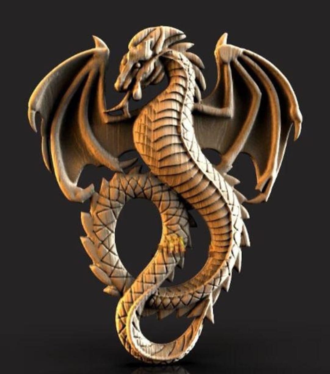 Cnc Machine,3d Relief Model,3d Dragon Model,stl for Cnc,digital Print ...