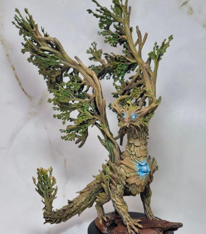 3d Printer Files,digital Print,3d Forest Dragon,3d Printing Files,stl ...