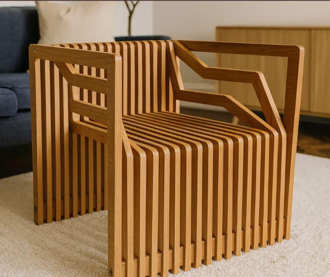 Cnc Cutting Files,wood Chair Model,chair Vector Files,dxf Files,cnc ...