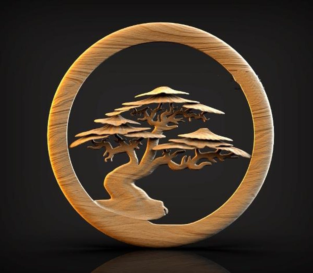 Cnc Machine,3d Relief Model,stl for Cnc,cnc Router Files,3d Wall Decor ...