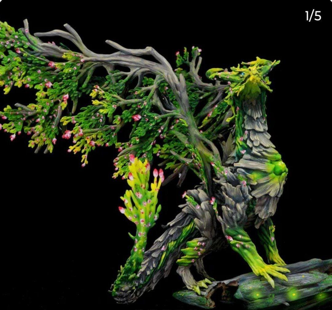 3d Printer Files,digital Print,3d Forest Dragon,3d Printing Files,stl ...