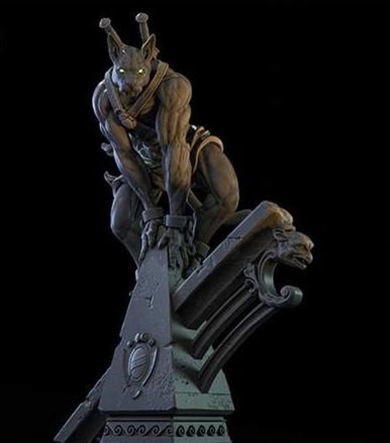 3d Printable,3d Stl Model,digital Files,3d Sid Figure,3d Printer Files ...