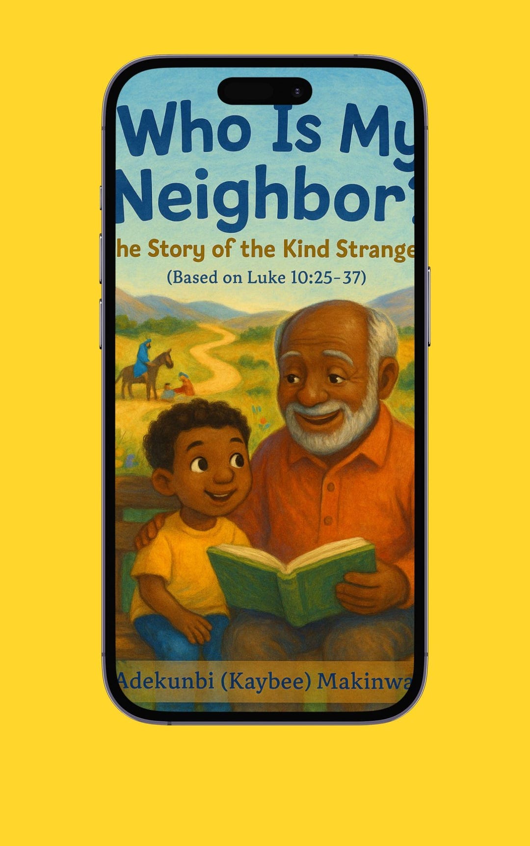 Who is My Neighbour? – Good Samaritan Ebook for Kids • Christian ...
