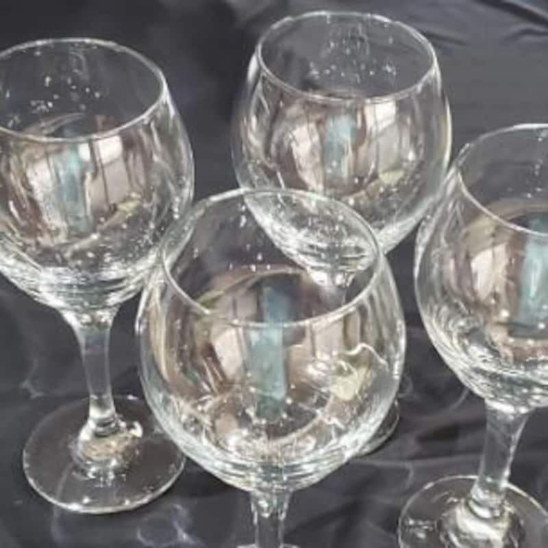 Balloon Wine Glass Vintage - Etsy