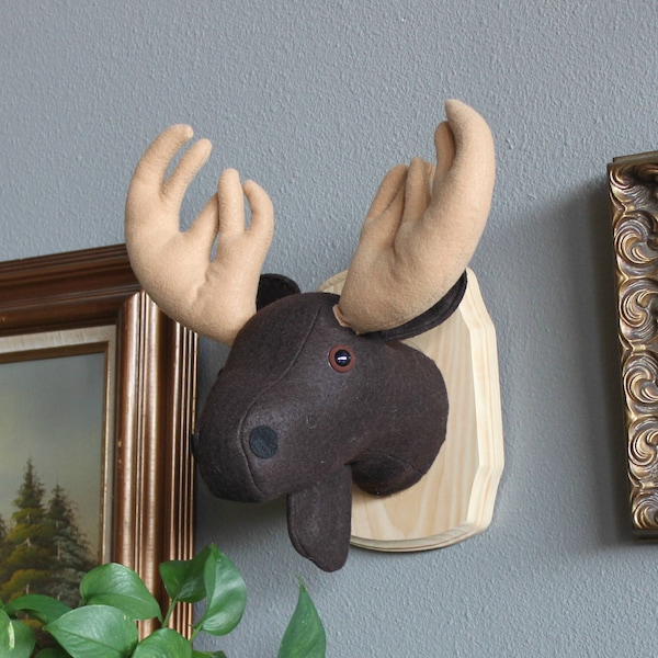 Faux Moose - Etsy