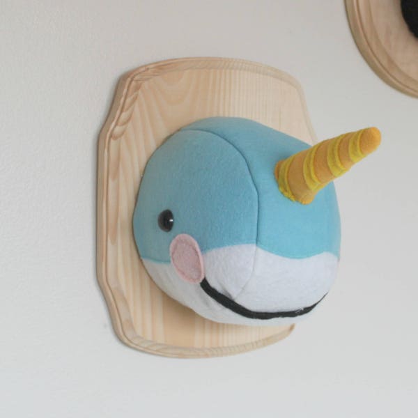 Unicorn Wall Mount - Etsy