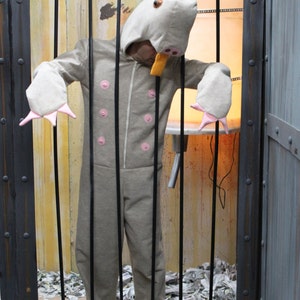 Naked Mole Rat Custom Size Costume for Adult or Child - Etsy
