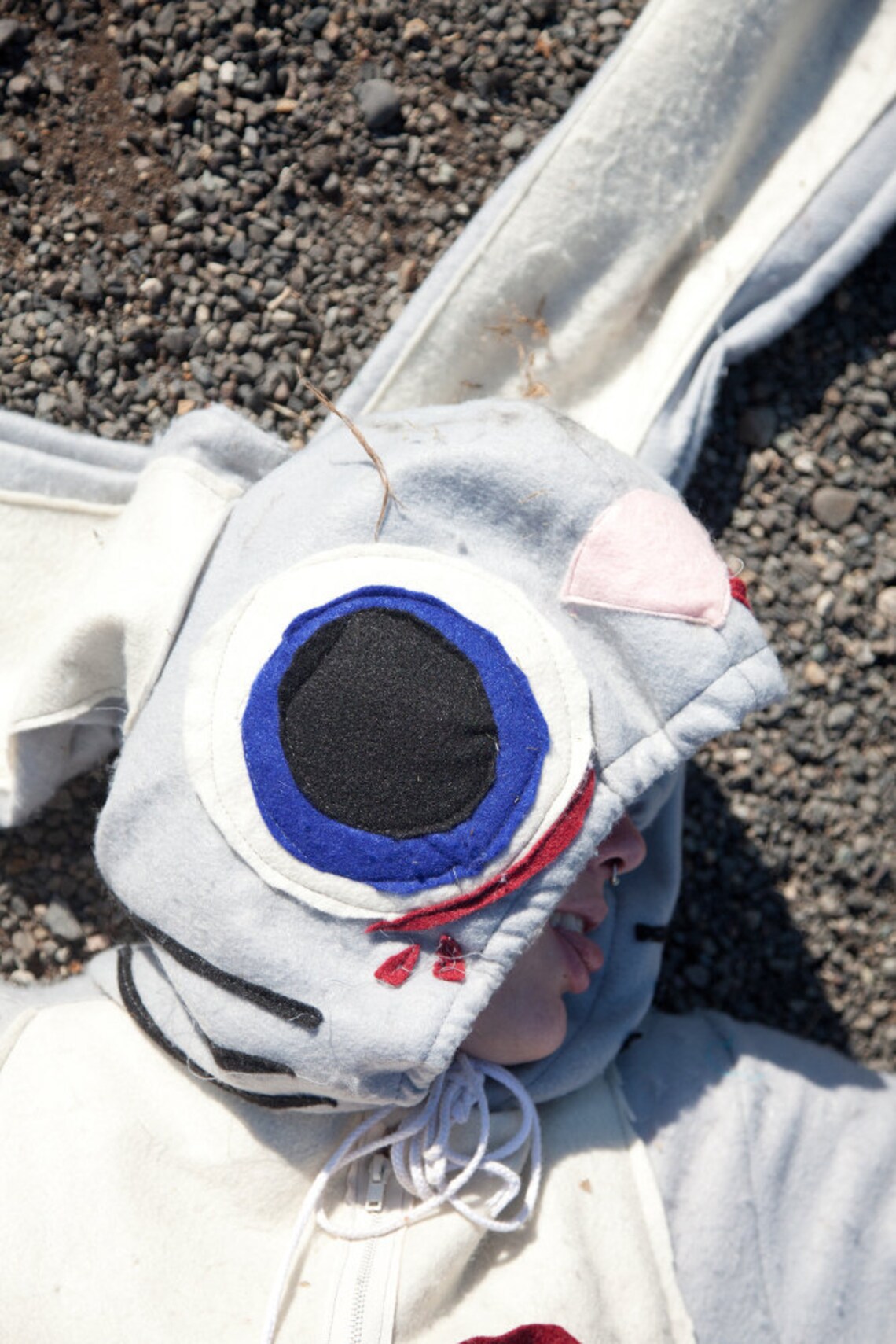 Roadkill Bunny Rabbit Halloween Costume Adult or Child's | Etsy