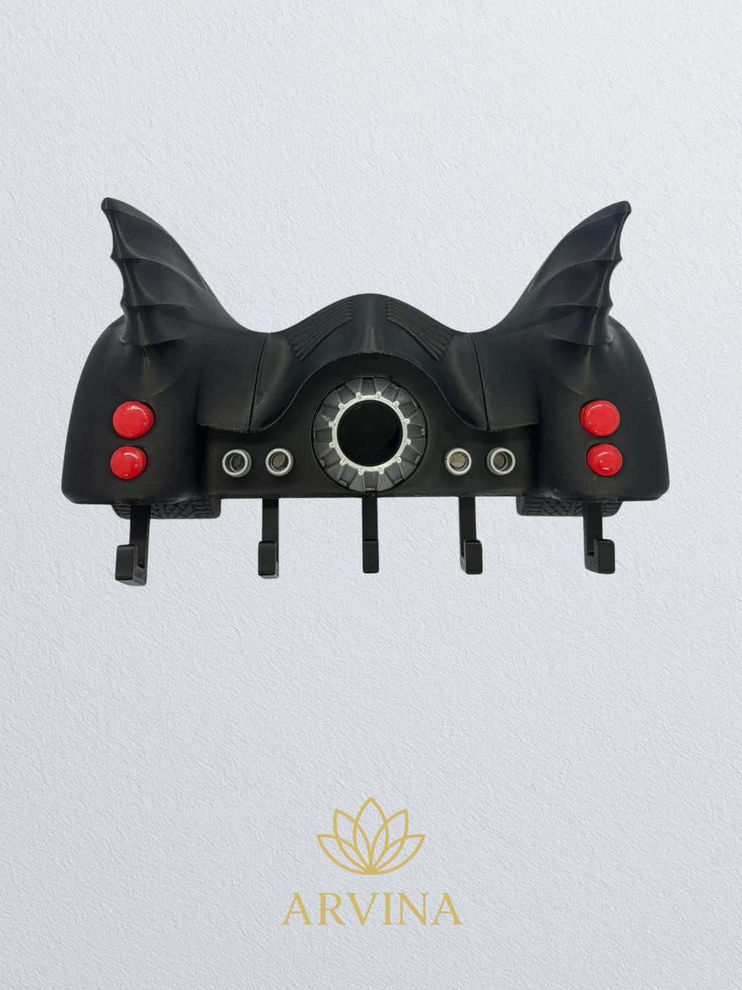 Batmobile Key Hanger | Batman Batmobile Wall Key Hanger | 3D Printed ...