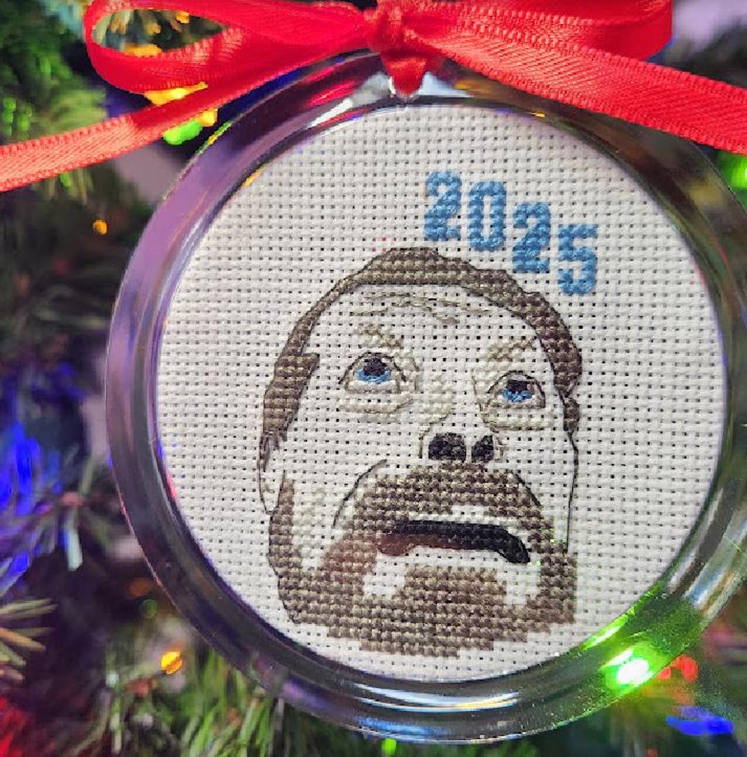 2025 ABHORRED Ornament - Instant Pattern - Etsy