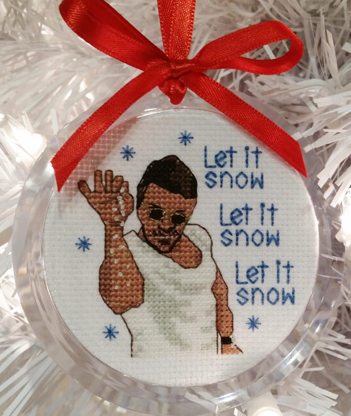 Snow Bae Ornament - Instant Pattern - Etsy