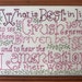 The Needle of Steel - Instant Pattern - Etsy