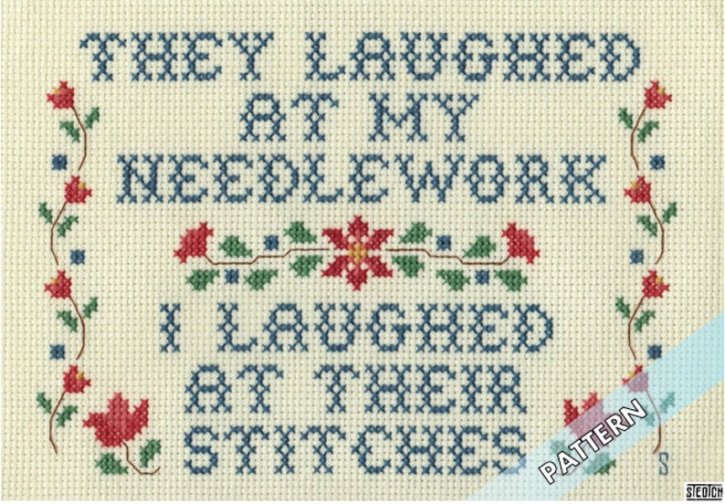 Stitches Instant Pattern - Etsy