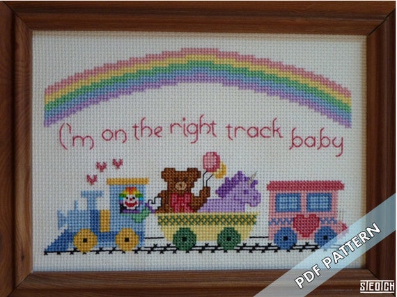 Stitched This Way Instant Pattern | Etsy