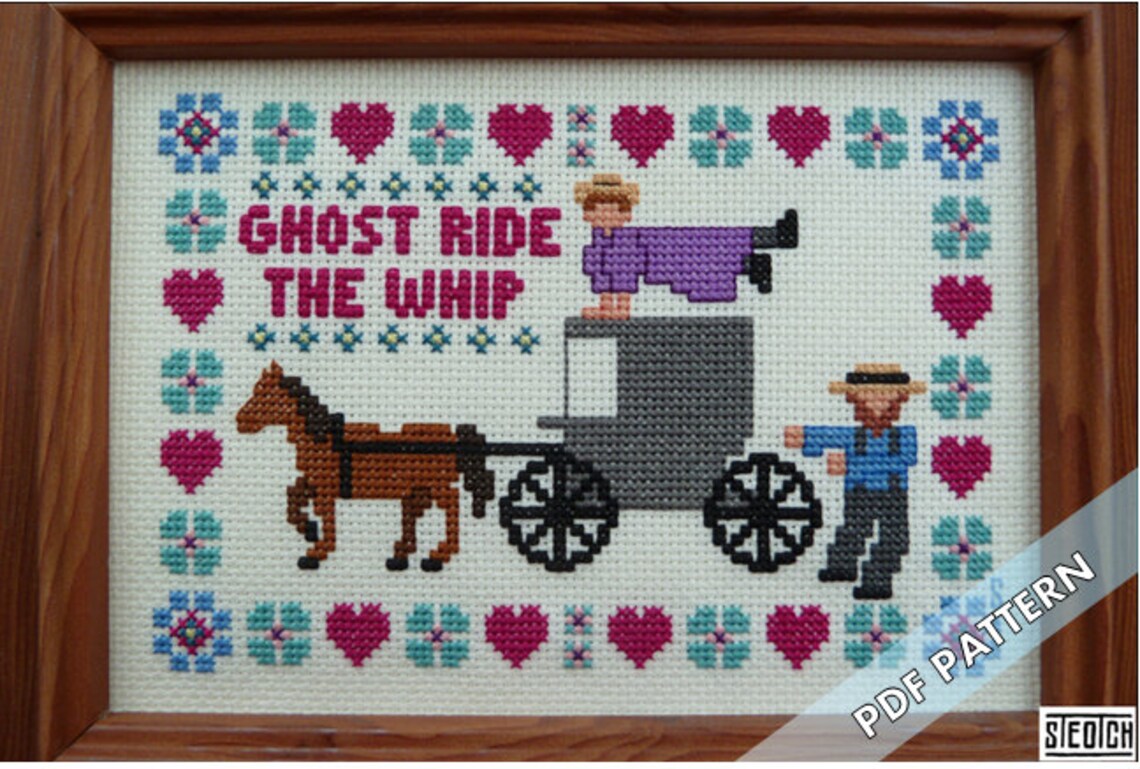 Crank Dat Instant Pattern | Etsy