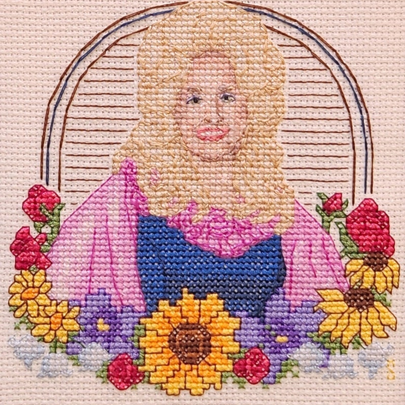 Dolly Parton Pattern - Etsy