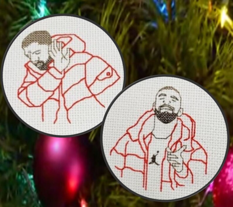 Meme Ornament Pairs - Complete Set - Etsy