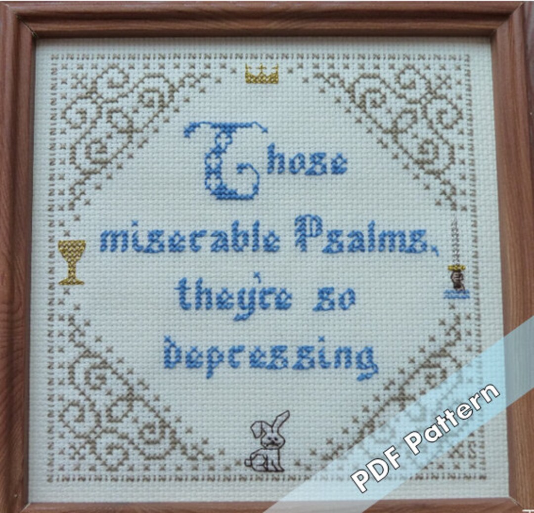 PDF Pattern - A Blessing From the Lord - Etsy