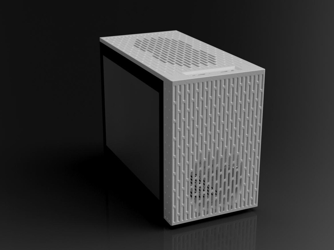 Custom Nr200 Front Panel Mod For V1 Max And V2 Etsy 4728