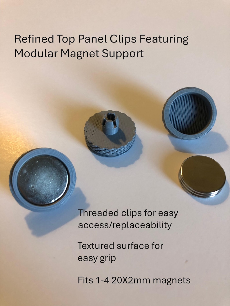 Custom NR200 Top Panel Mod for V1, Max, V2 - Etsy
