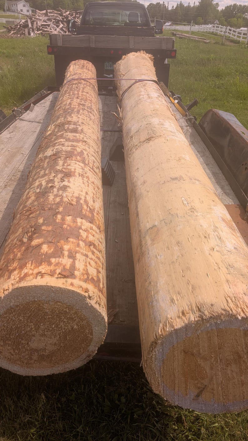 Custom Select Grade White Pine Lumber - Etsy