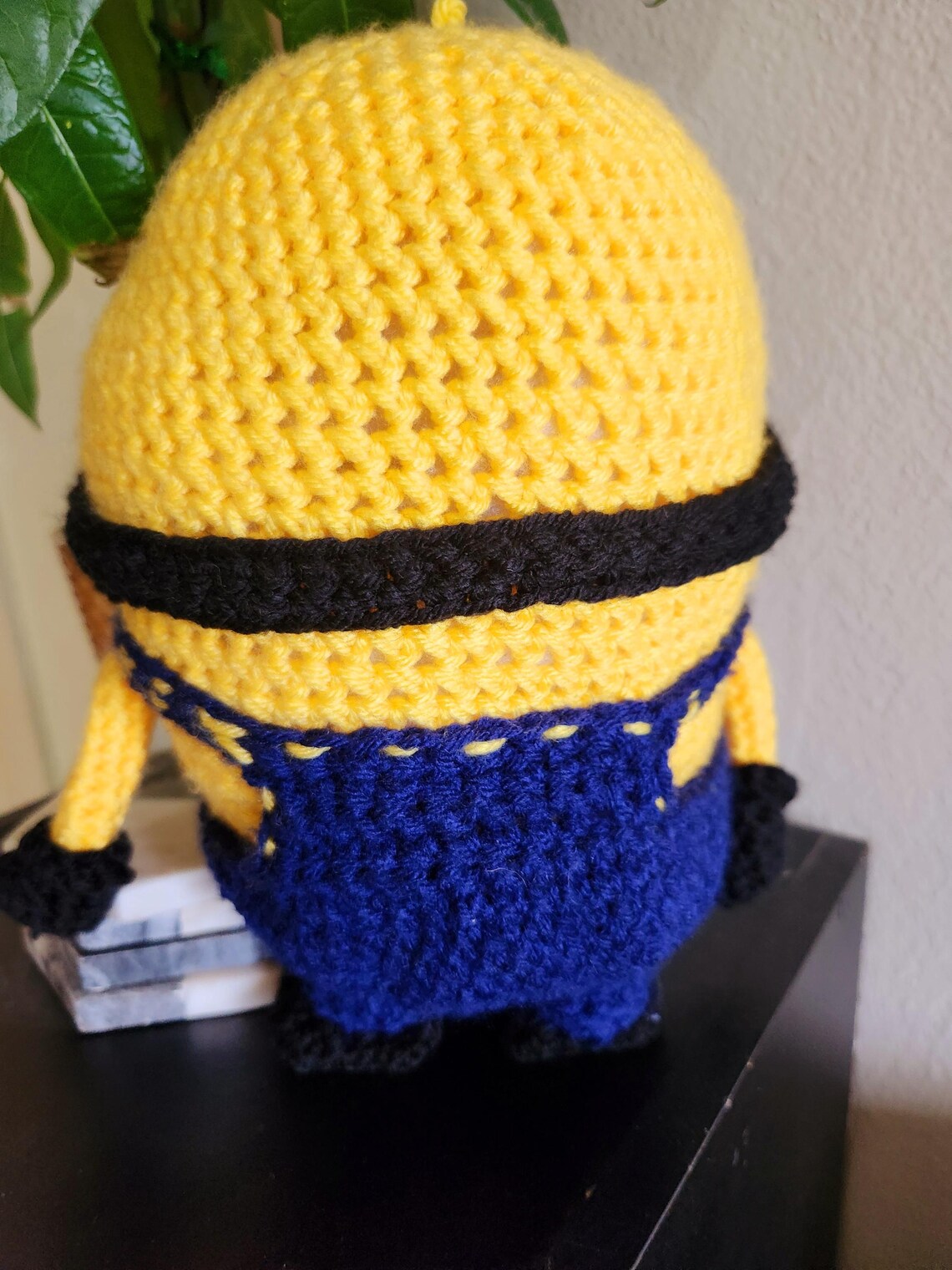 Amigurumi Plushie Crochet, Finished Product Minions Bob Stuart Dave ...