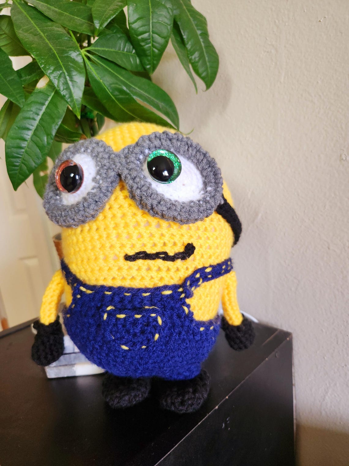 Amigurumi Plushie Crochet, Finished Product Minions Bob Stuart Dave ...
