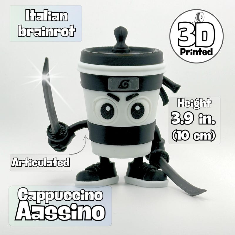 Italian brainrot funko pop - Etsy México