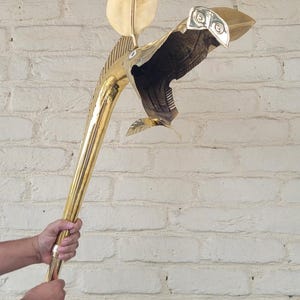 Celtic Deskford Dragon Carnyx – Handcrafted Brass War Horn, Museum ...