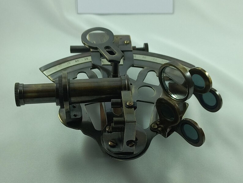 Antique Sextant Kelvin Hughes 1917 – Maritime Navigation Replica for ...