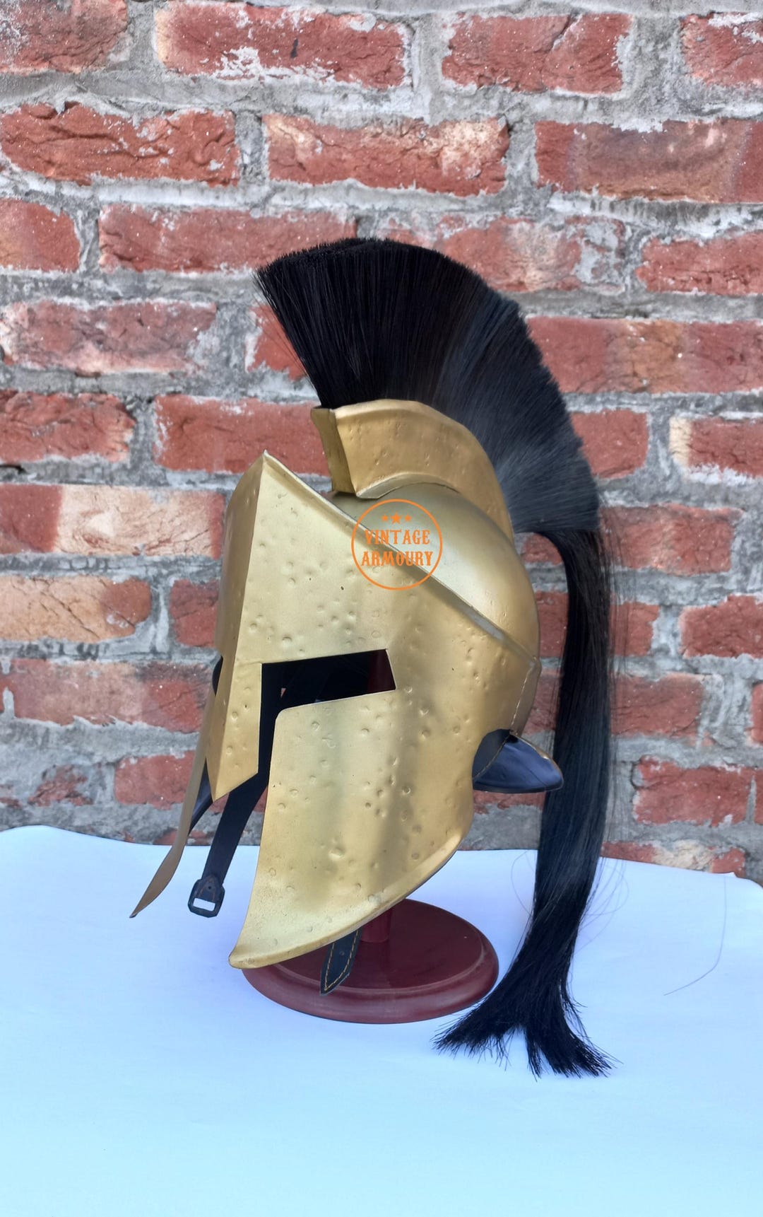 300 Spartan Warrior Helmet – King Leonidas Replica, LARP & Collector ...
