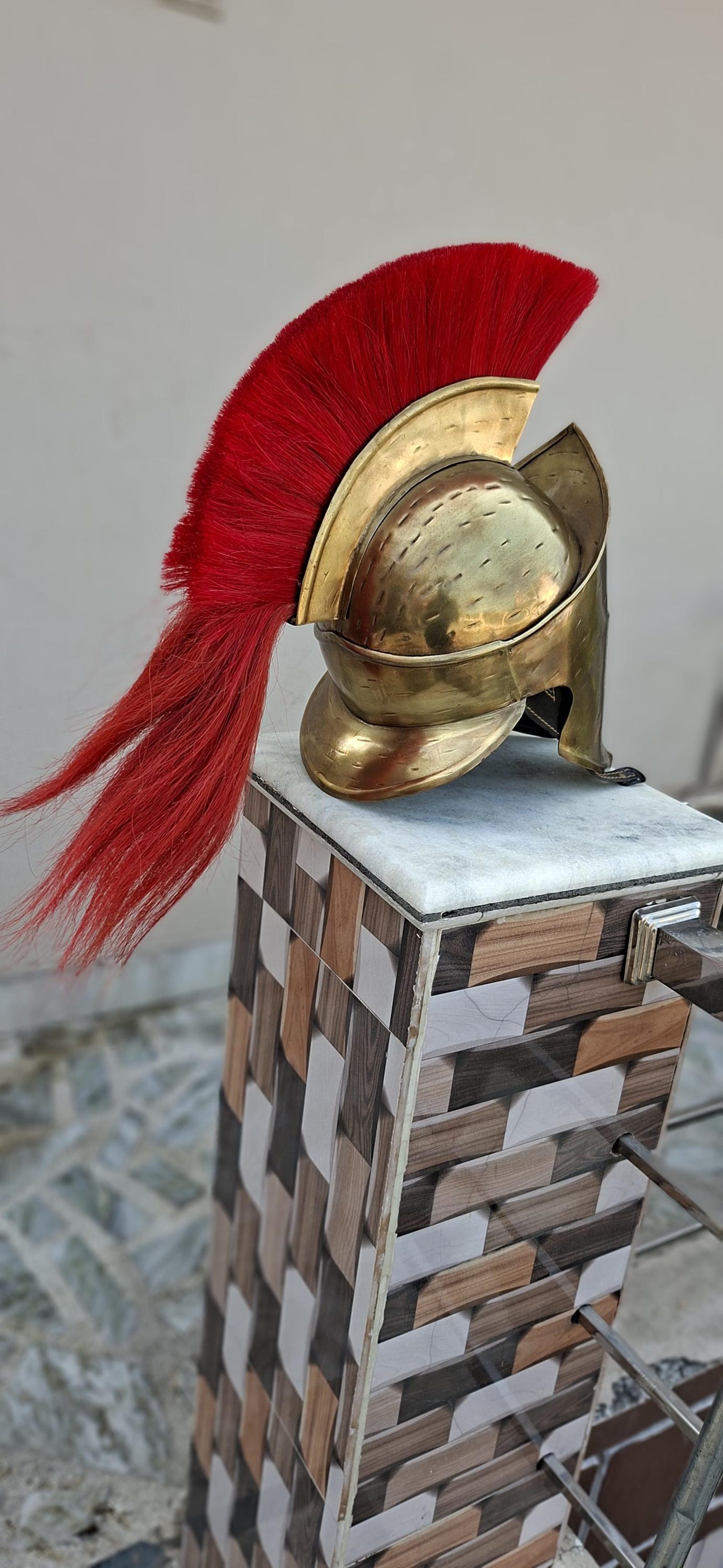 Spartan Warrior Helmet From 300 – King Leonidas Replica, LARP ...