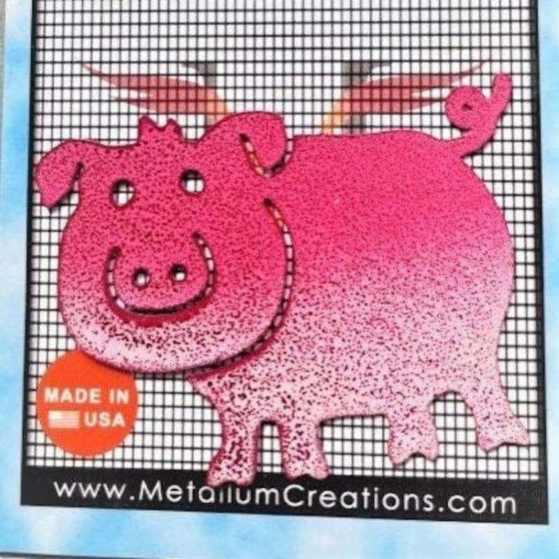 Pig Magnets - Etsy