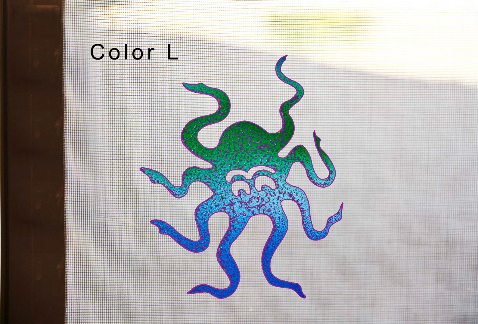 Octopus Magnetic Screen Saver - Etsy