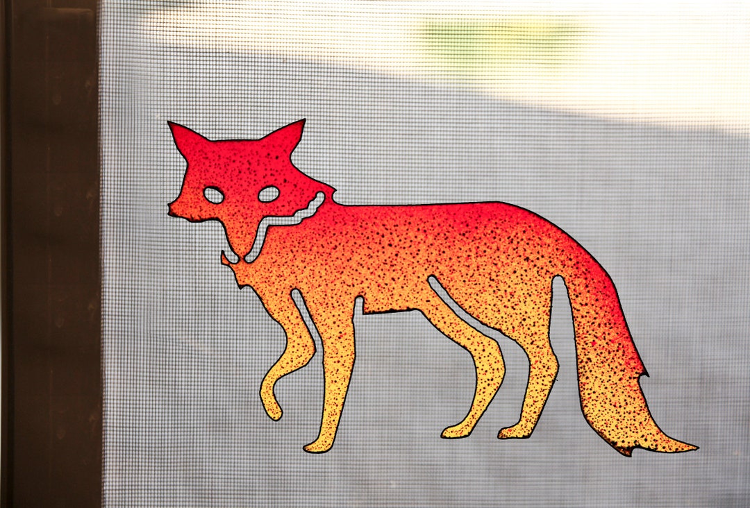 Fox Magnetic Screen Saver - Etsy